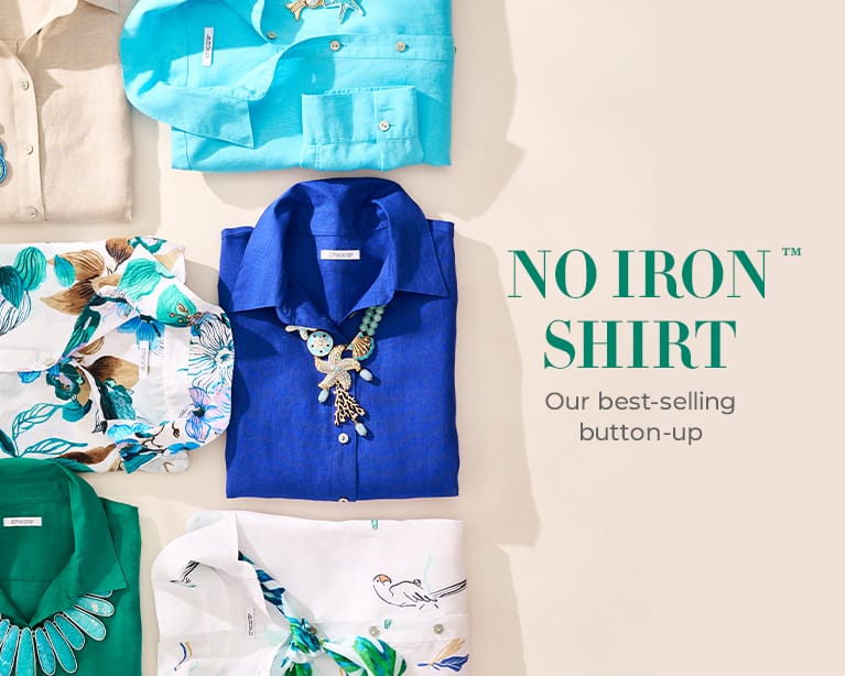 Women's No-Iron & Wrinkle-Free Tops & Shirts | Chico's