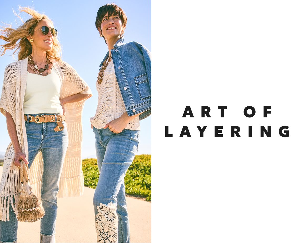 New Women's Layering Clothes | Chico's