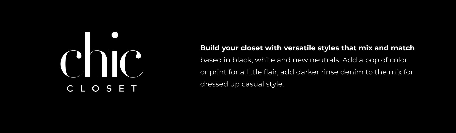 Chic Closet | Chico's