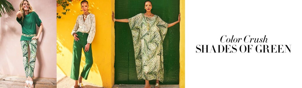 Color Crush: Shades of Green | Chico's