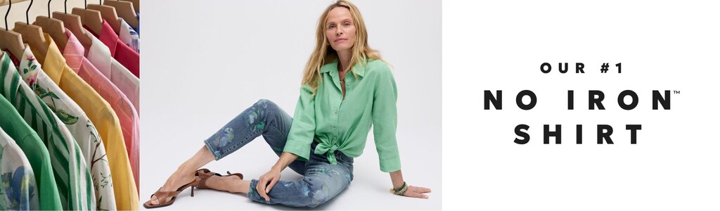 Women's No-Iron & Wrinkle-Free Tops & Shirts | Chico's