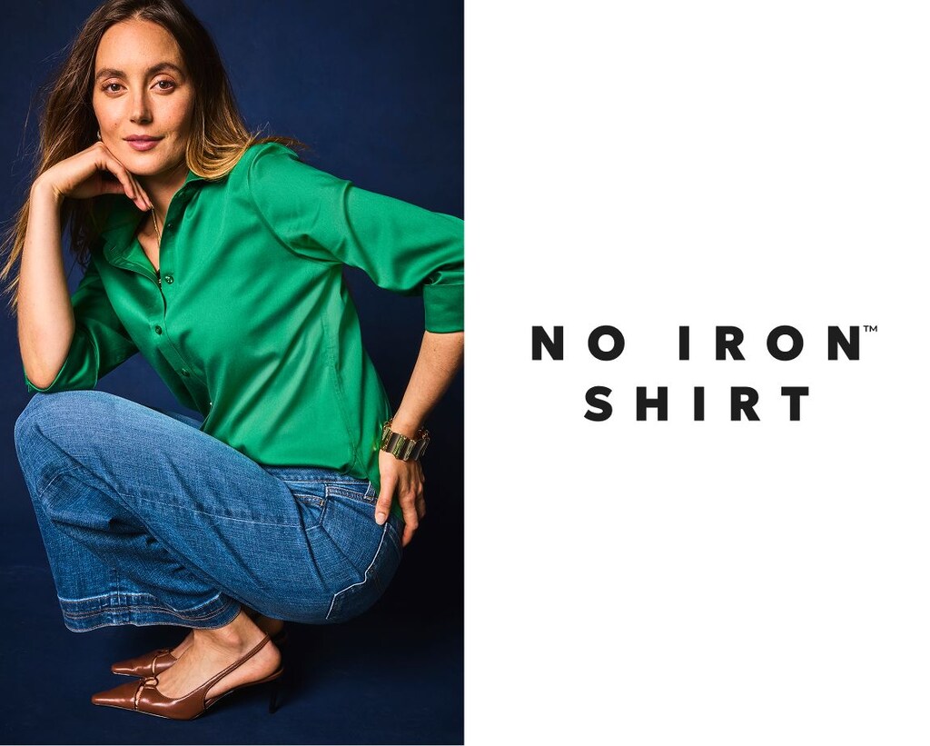 Women's No-Iron & Wrinkle-Free Tops & Shirts | Chico's
