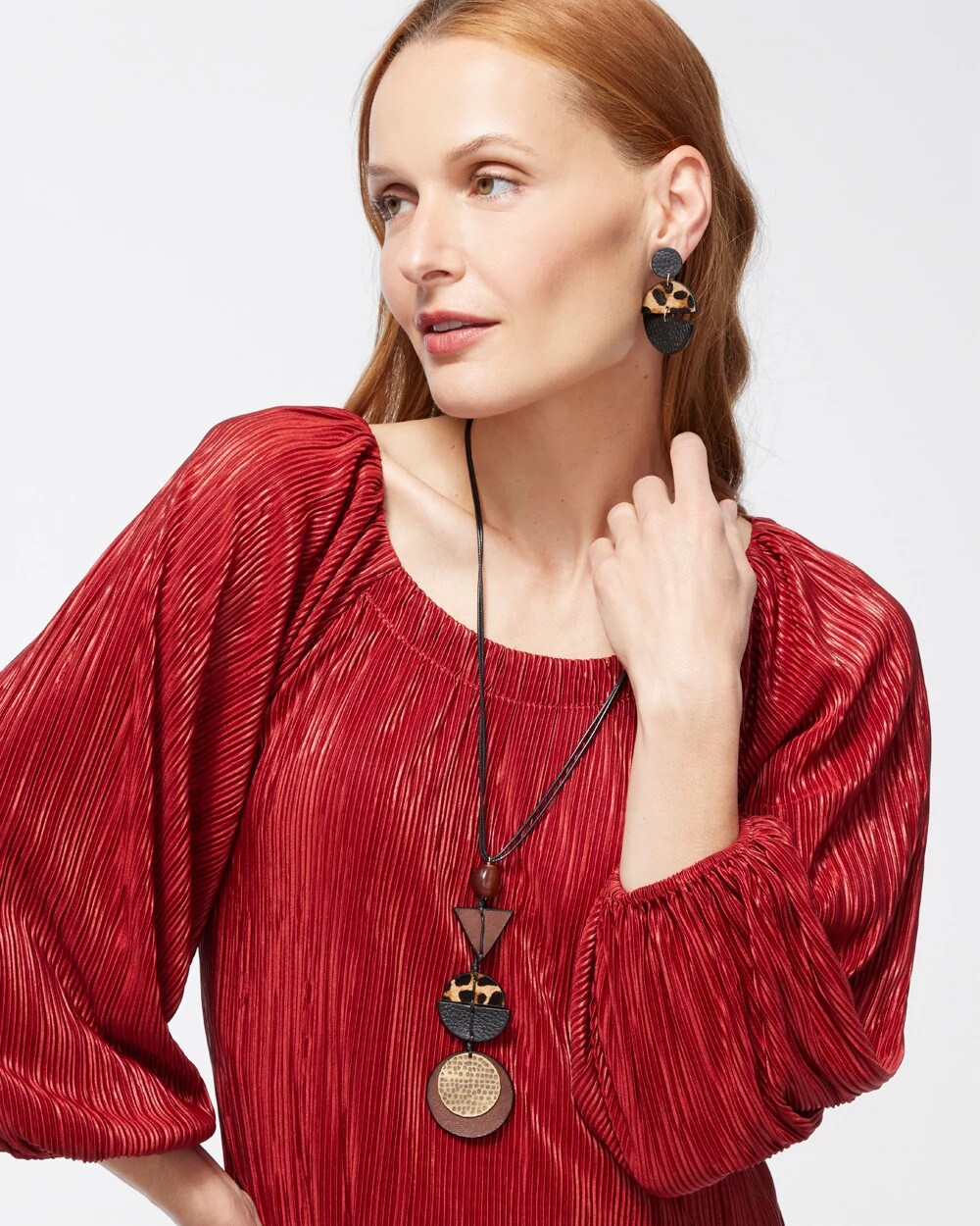 Adjustable Pendant Necklace | Chico's