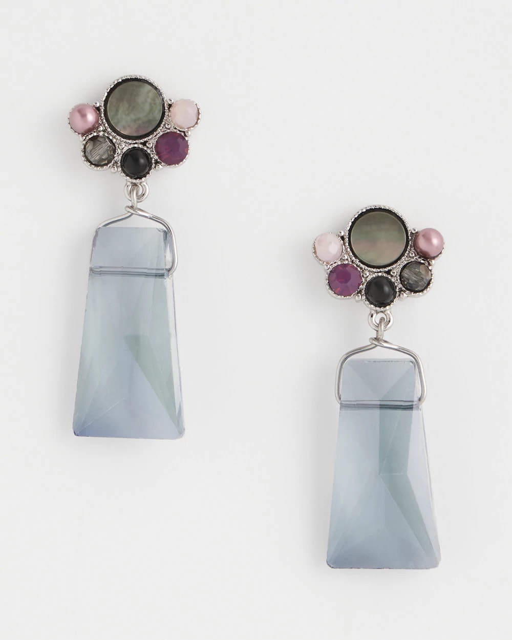 Multi Faceted Drop Earrings | Chico's