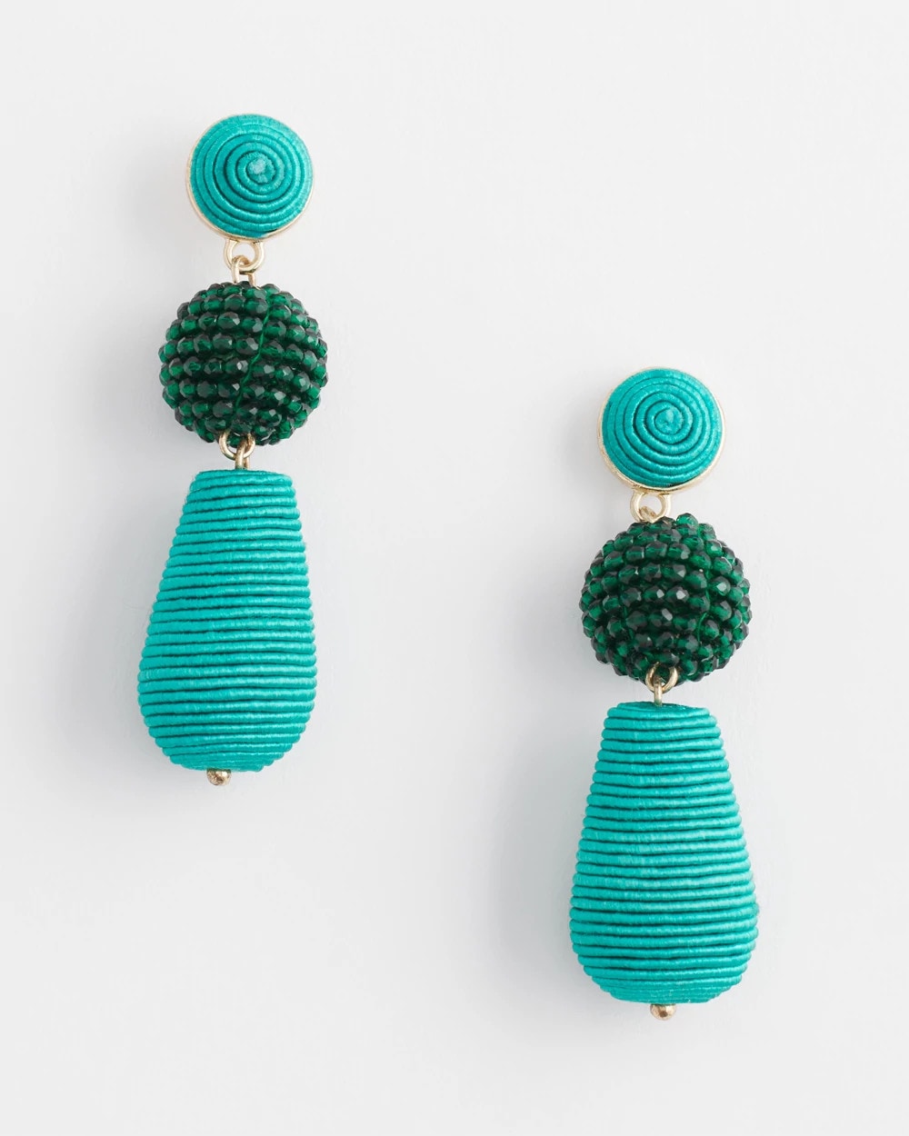 No Droop® Thread Wrapped Earrings | Chico's