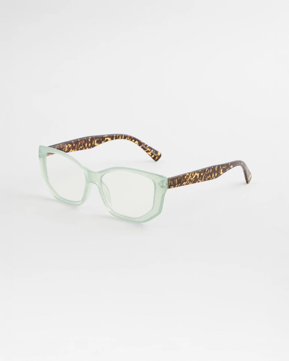 Light Green & Tortoise Readers | Chico's