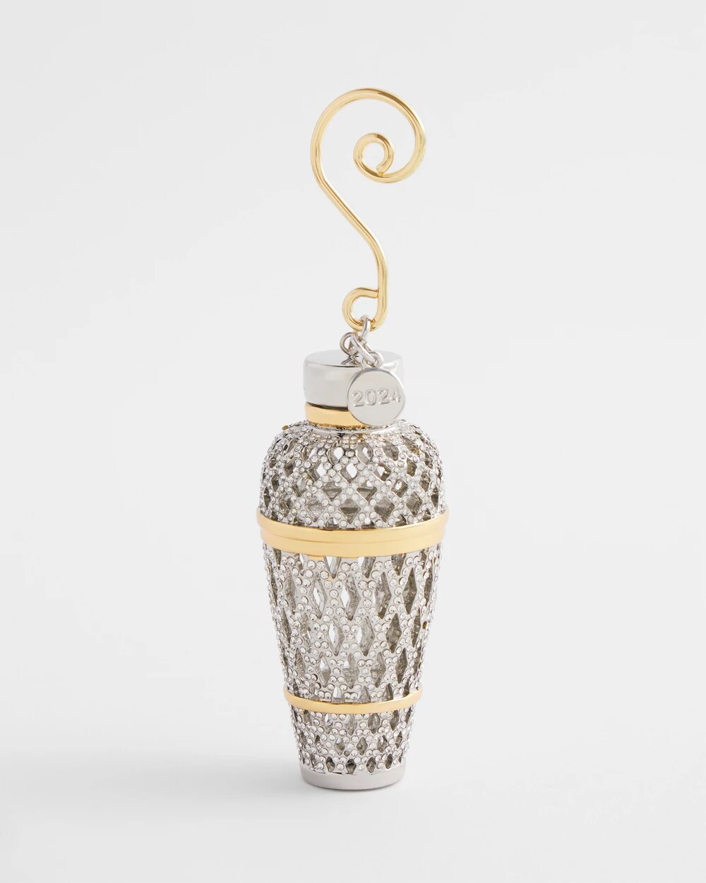 Rhinestone Cocktail Shaker Ornament | Chico's