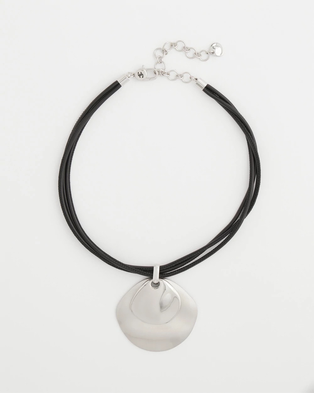 Silver Pendant On Cord | Chico's