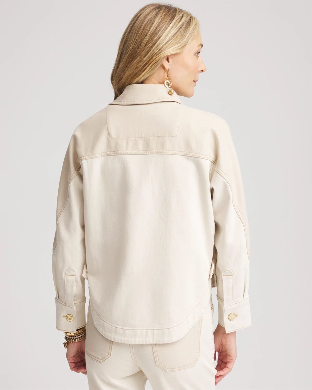 Colorblock Jean Jacket | Chico's