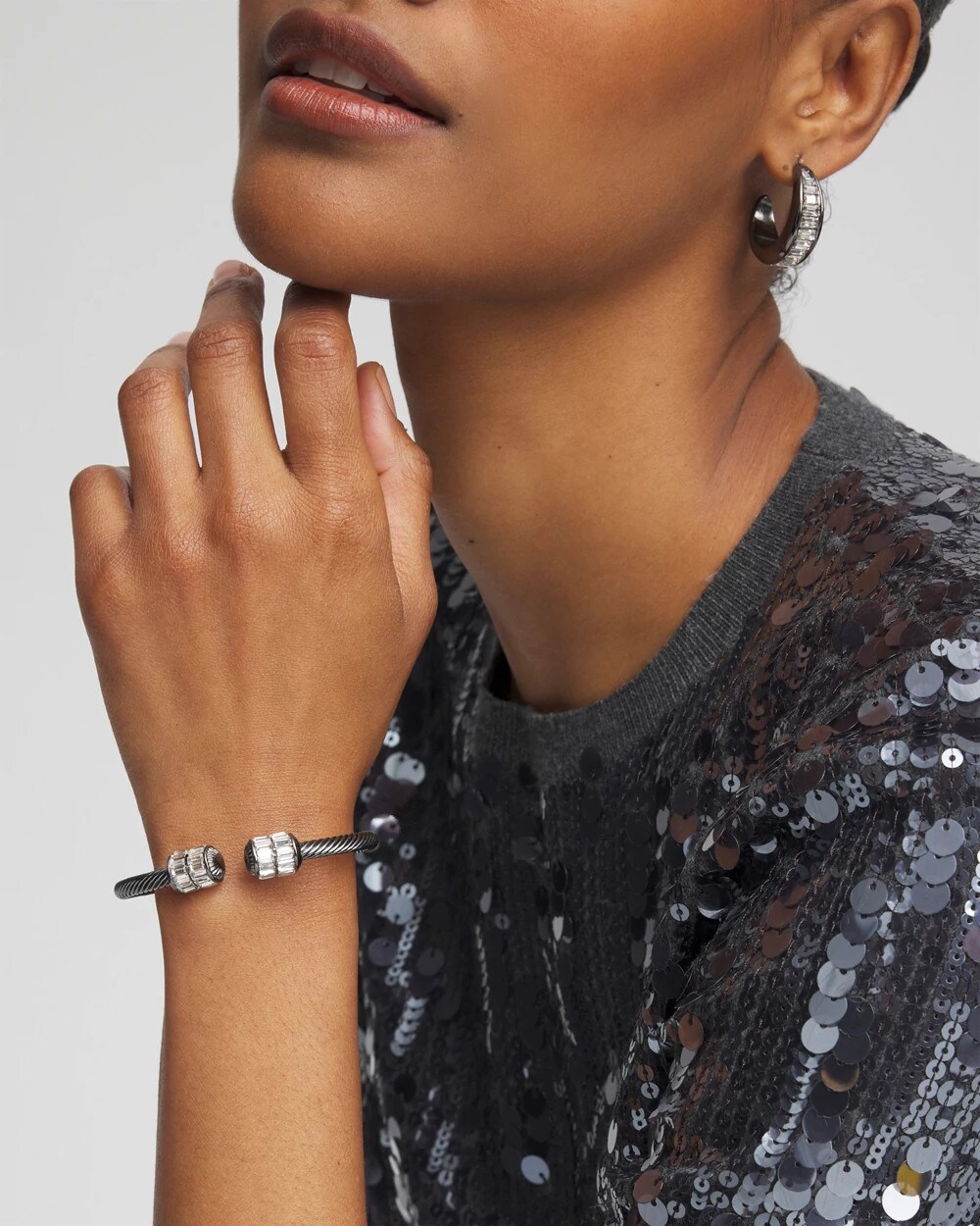 Embellished Cuff Bracelet | Chico's
