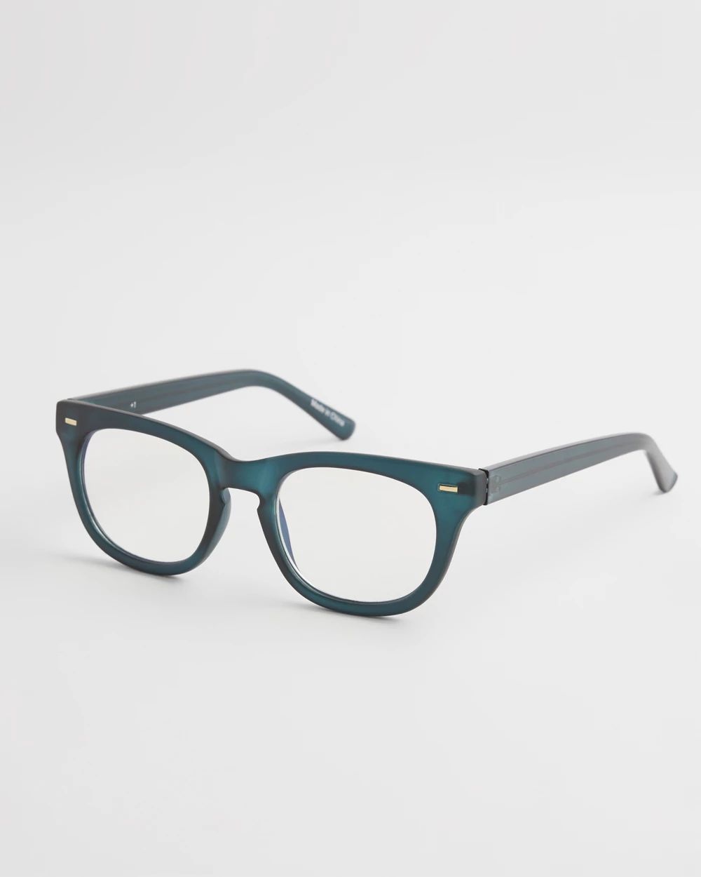 Dark Teal Square Readers | Chico's