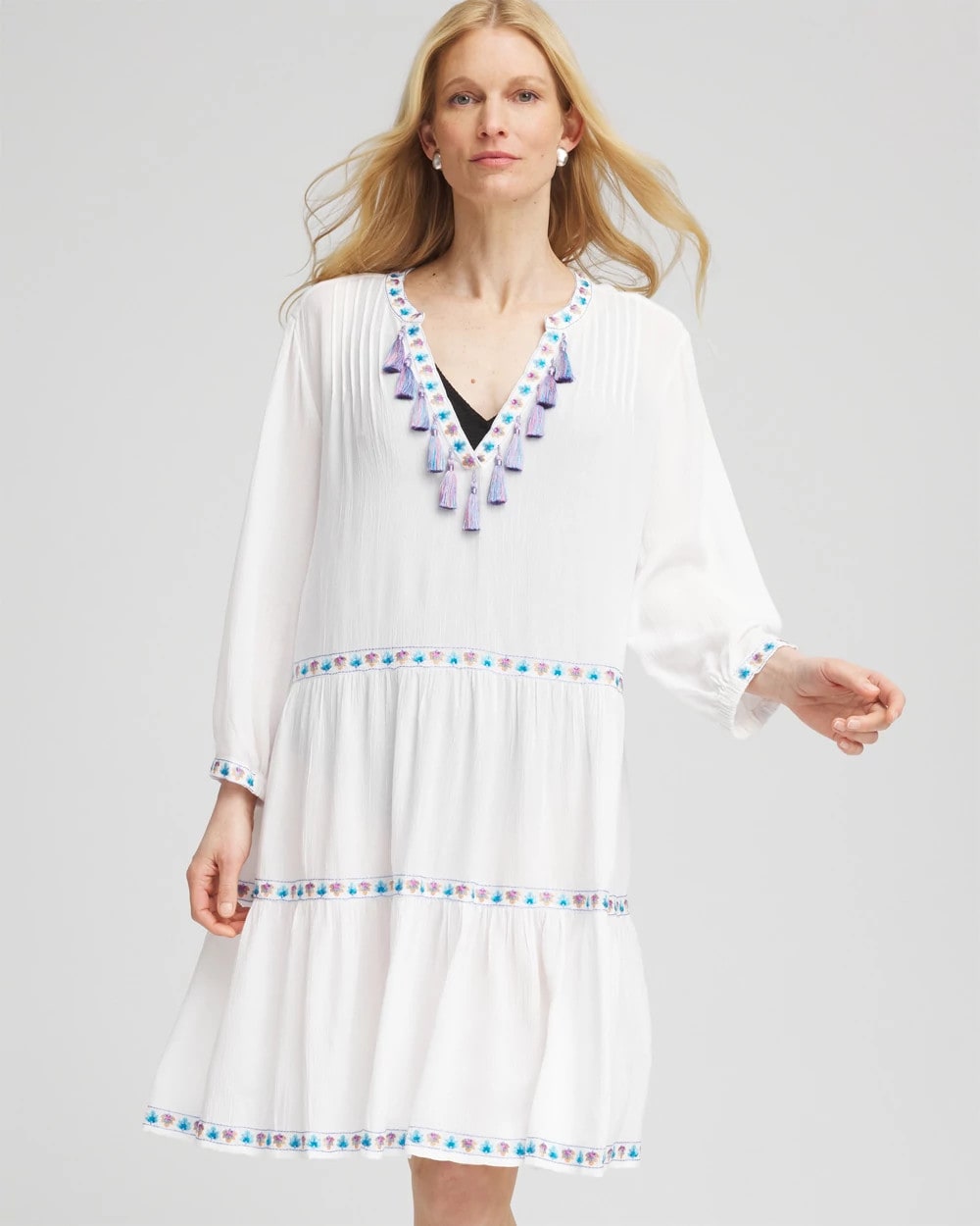 Chico's Beach Swimsuit Cover-Up Dress | Chico's