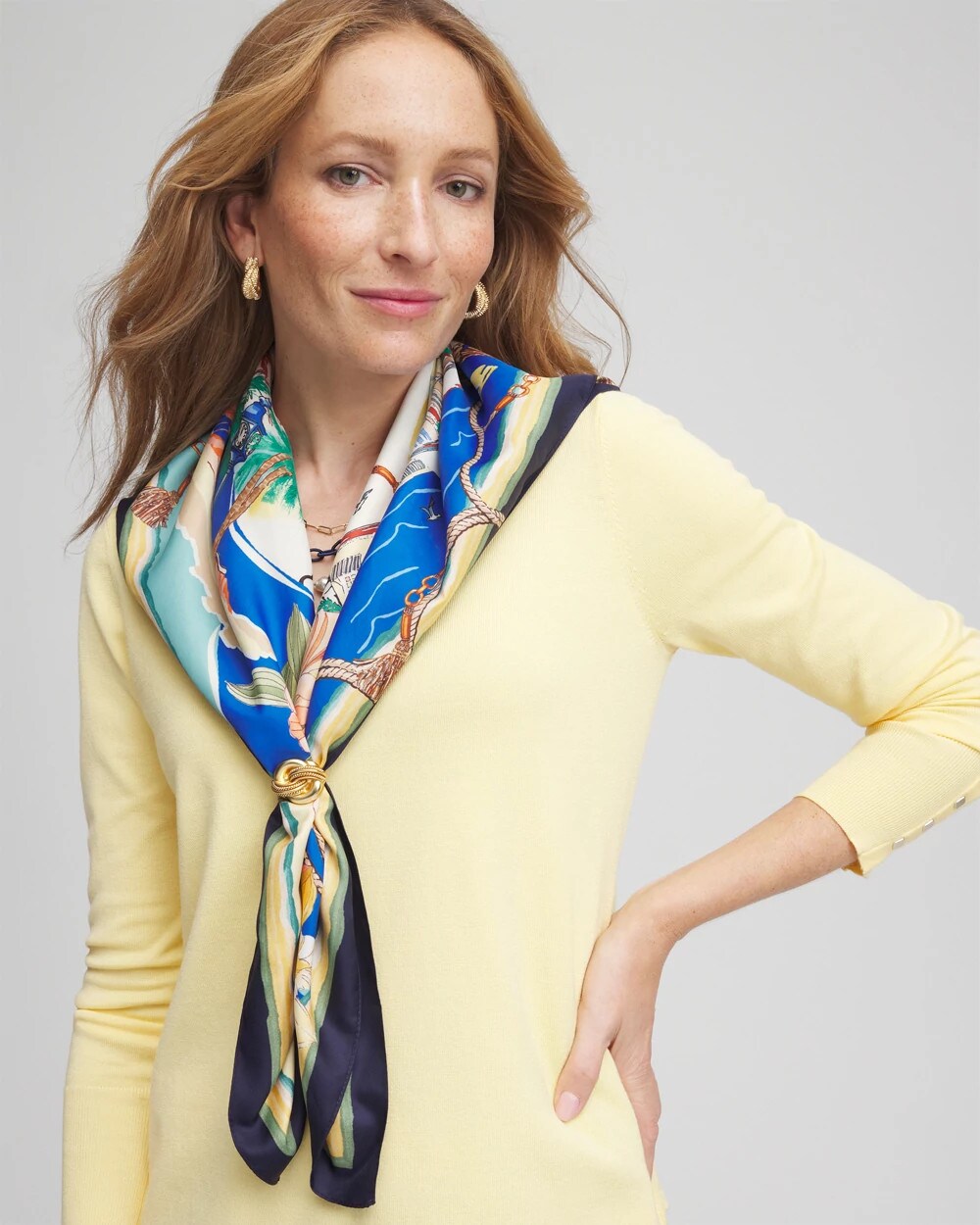 Chico's Origins Print Scarf | Chico's