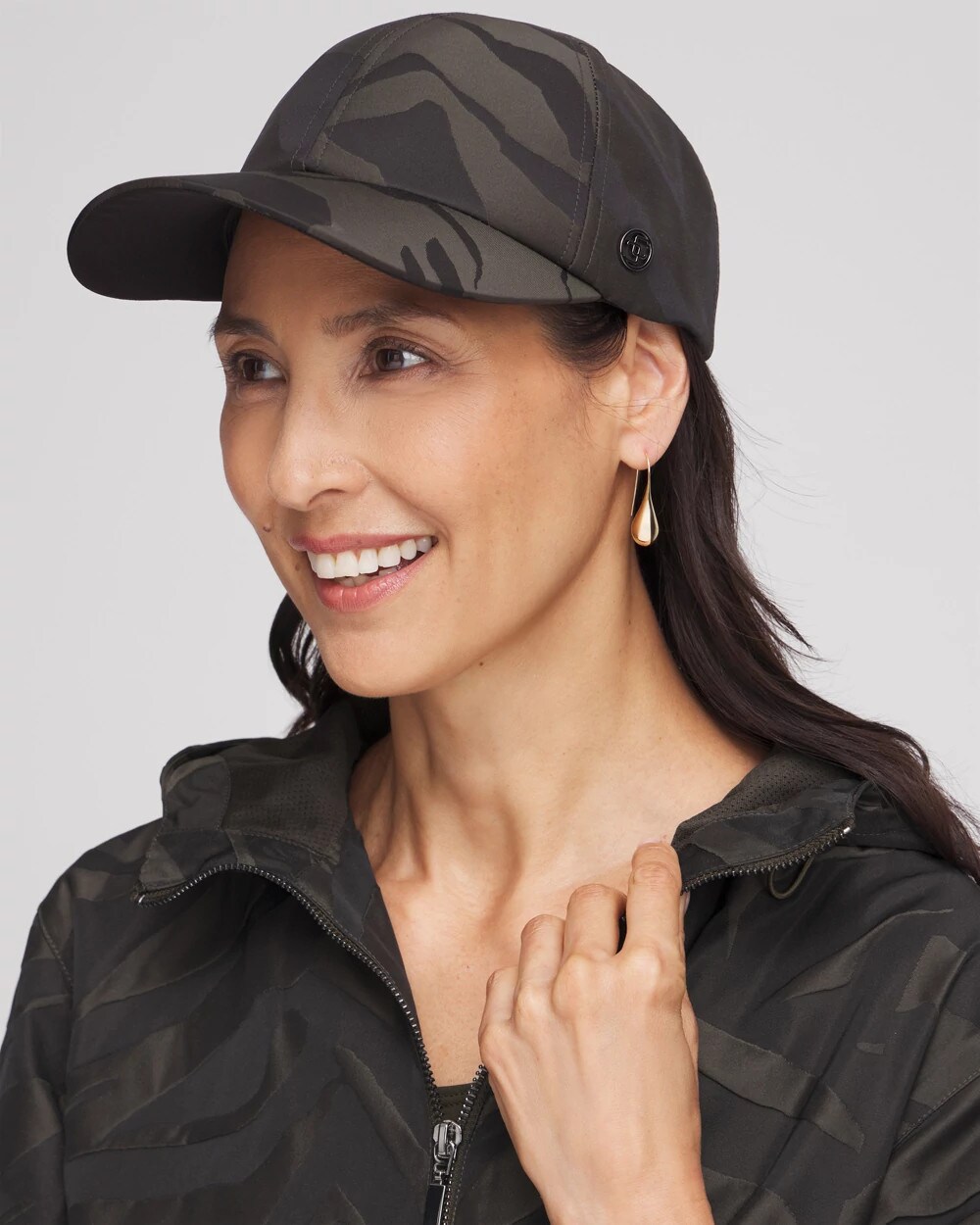 Neema Jacquard Baseball Cap | Chico's