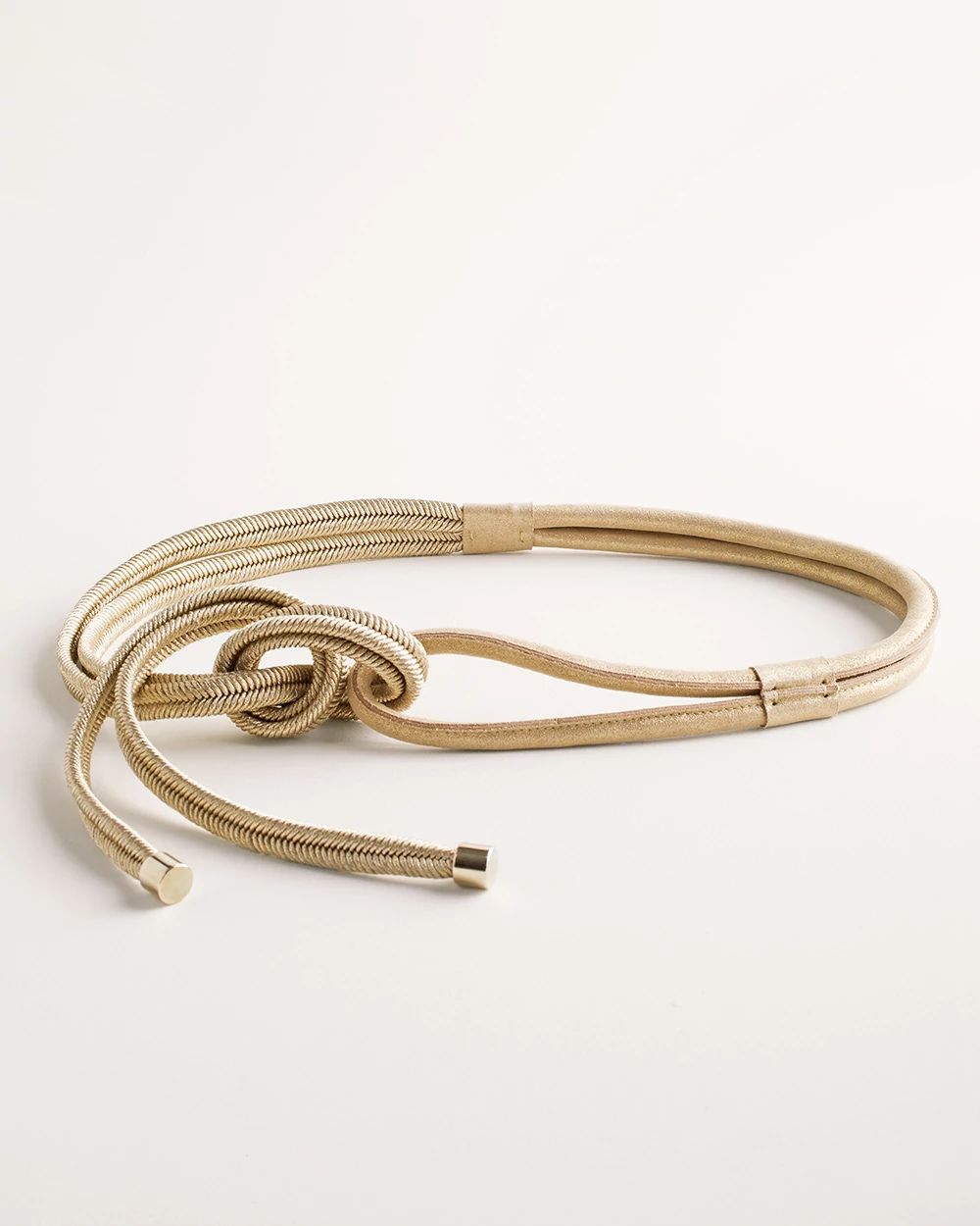 Metallic Pull-Through Belt | Chico's