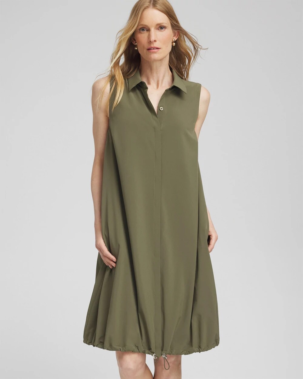 Zenergy® UPF Sleeveless Bungee Dress | Chico's