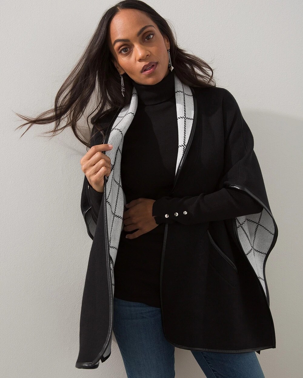 Double Knit Sweater Ruana | Chico's