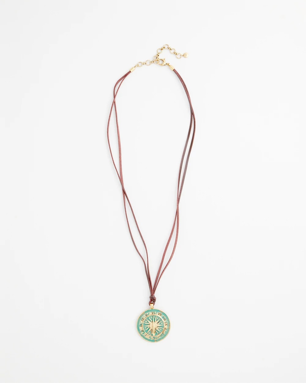Sundial Medallion Pendant | Chico's