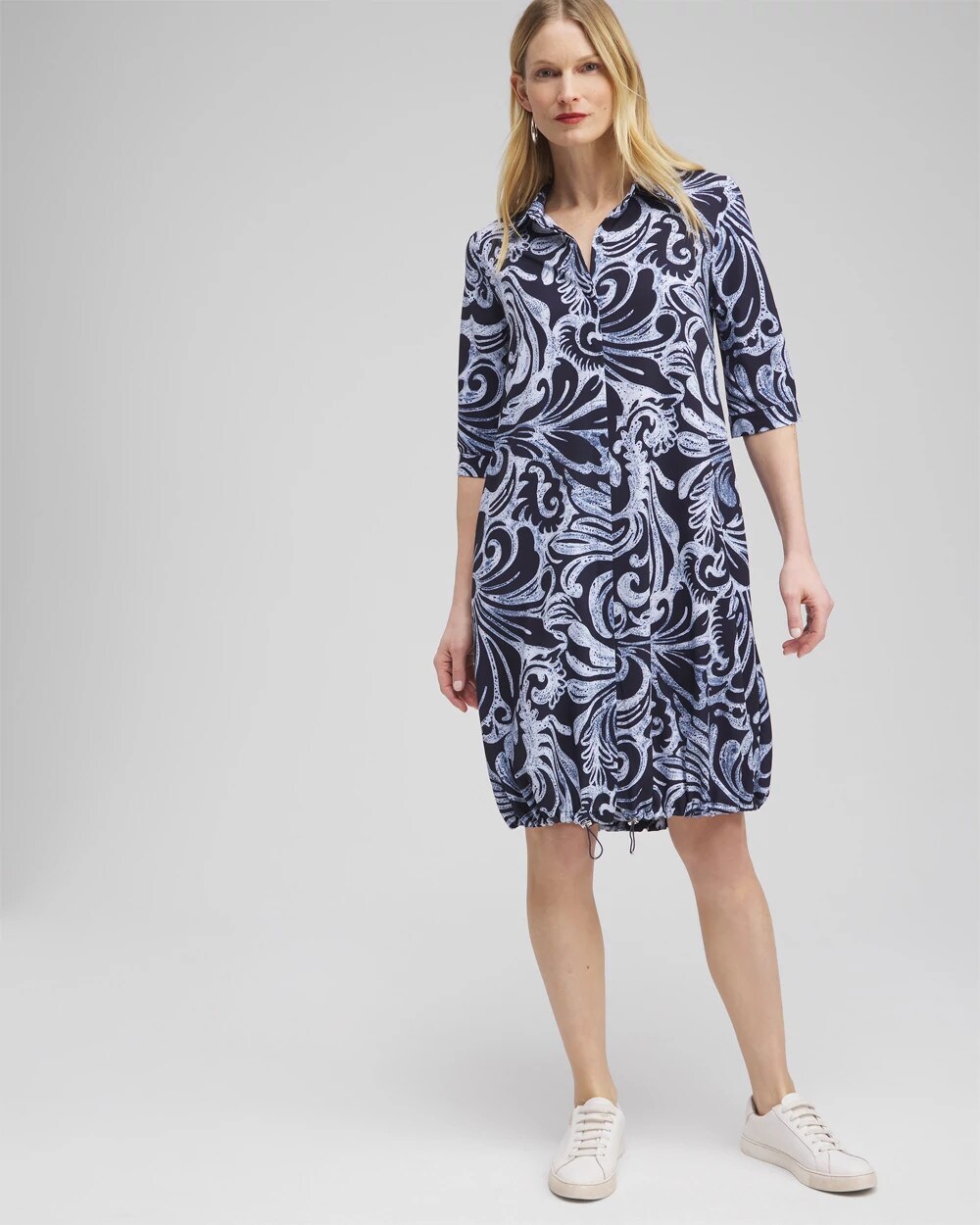 ® UPF Neema Bungee Dress | Chico's