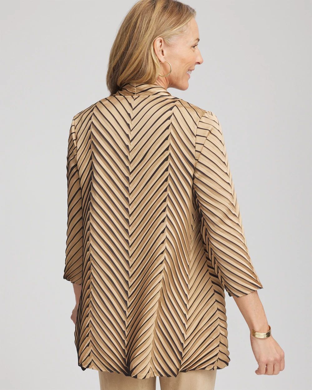 Travelers™ Collection Pleated Jacket | Chico's