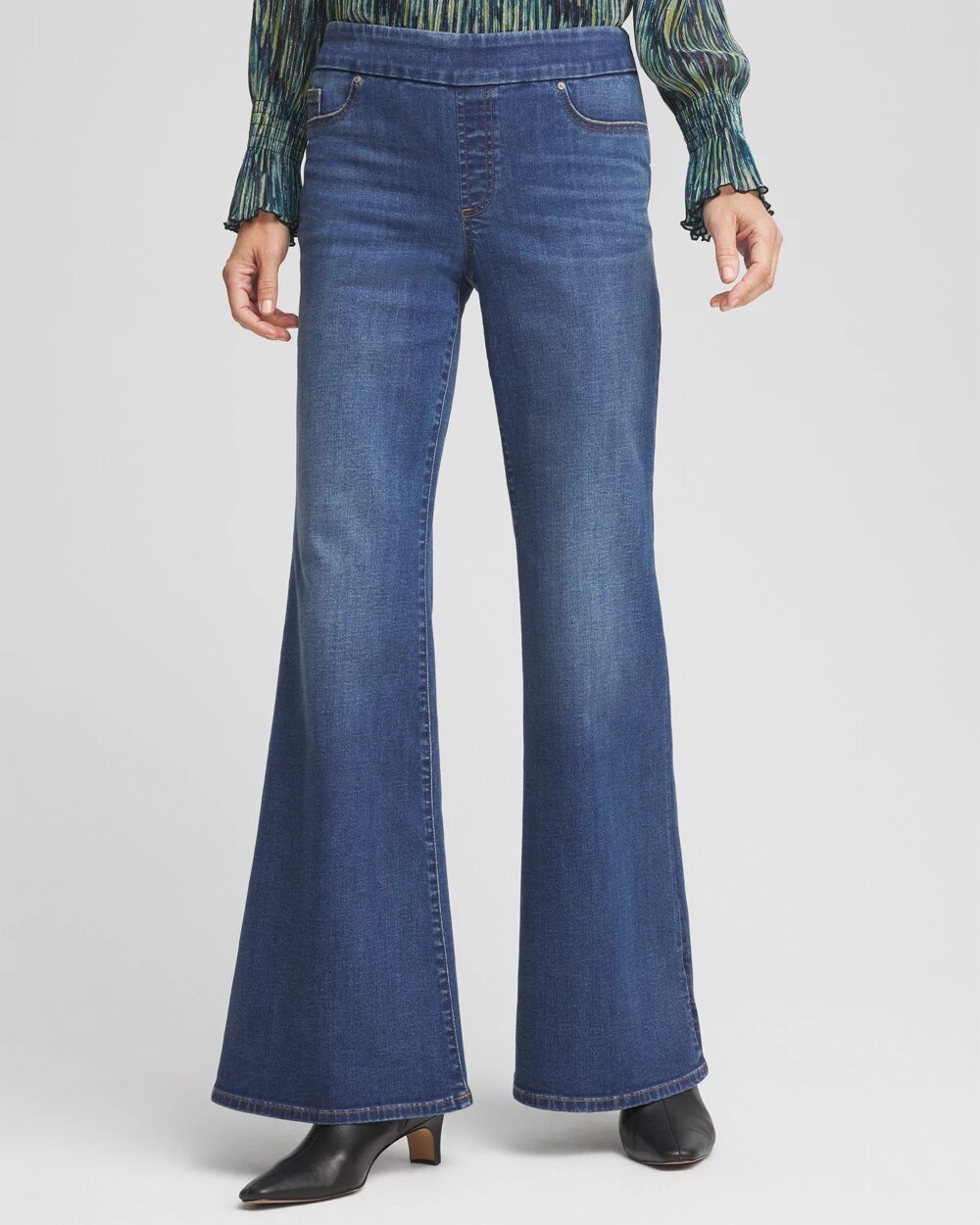 Pull On Flare Jeggings | Chico's