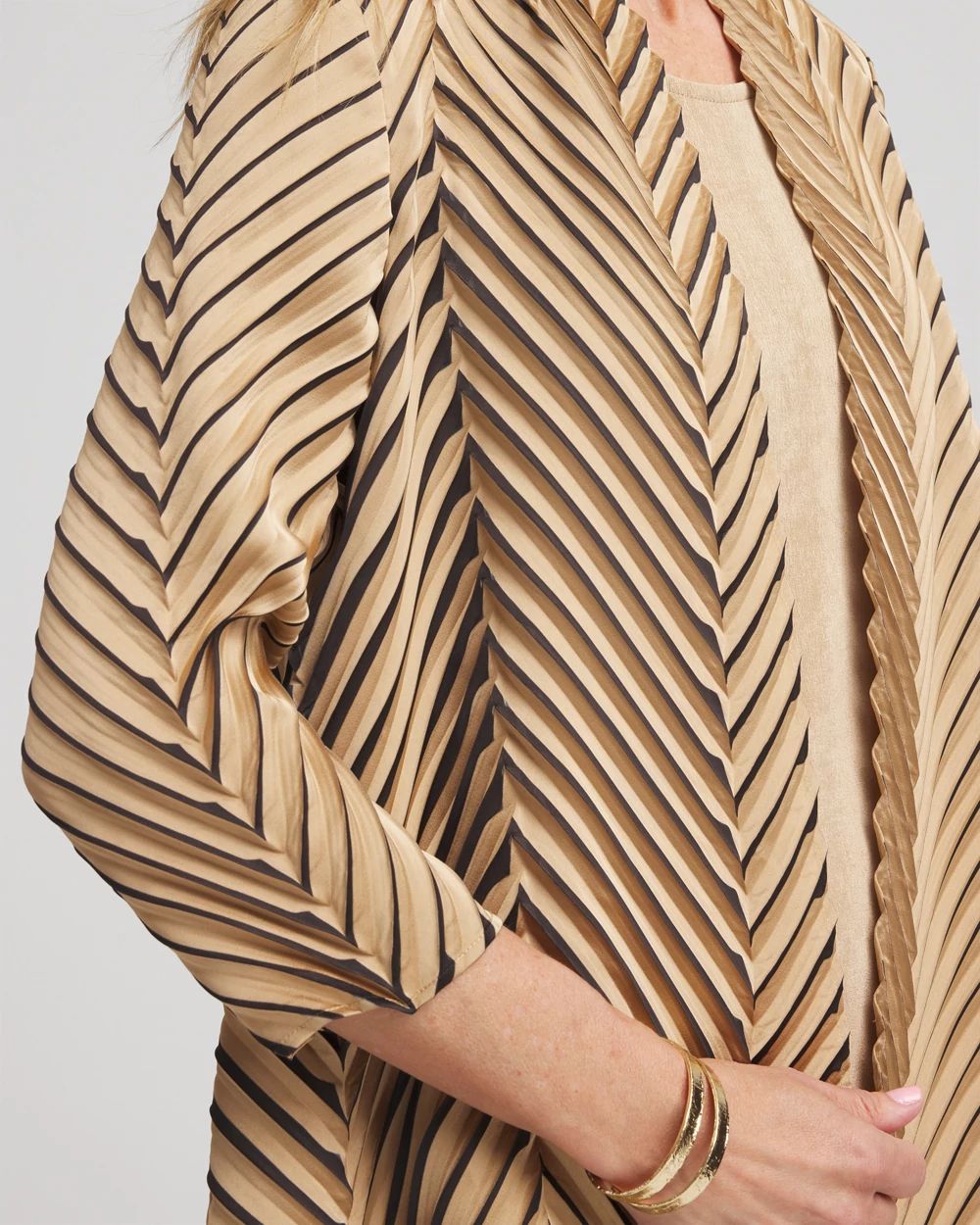 Travelers™ Collection Pleated Jacket | Chico's