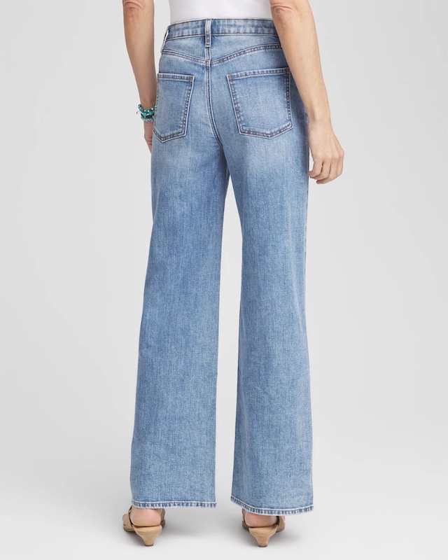 High Rise Wide Leg Jeans | Chico's