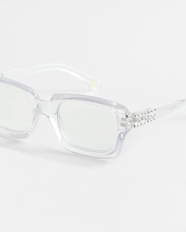 Rectangle Frame Reader | Chico's