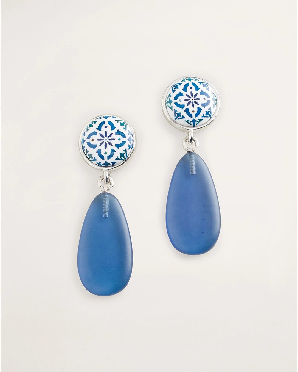 Cobalt Drop Earrings | Chico's