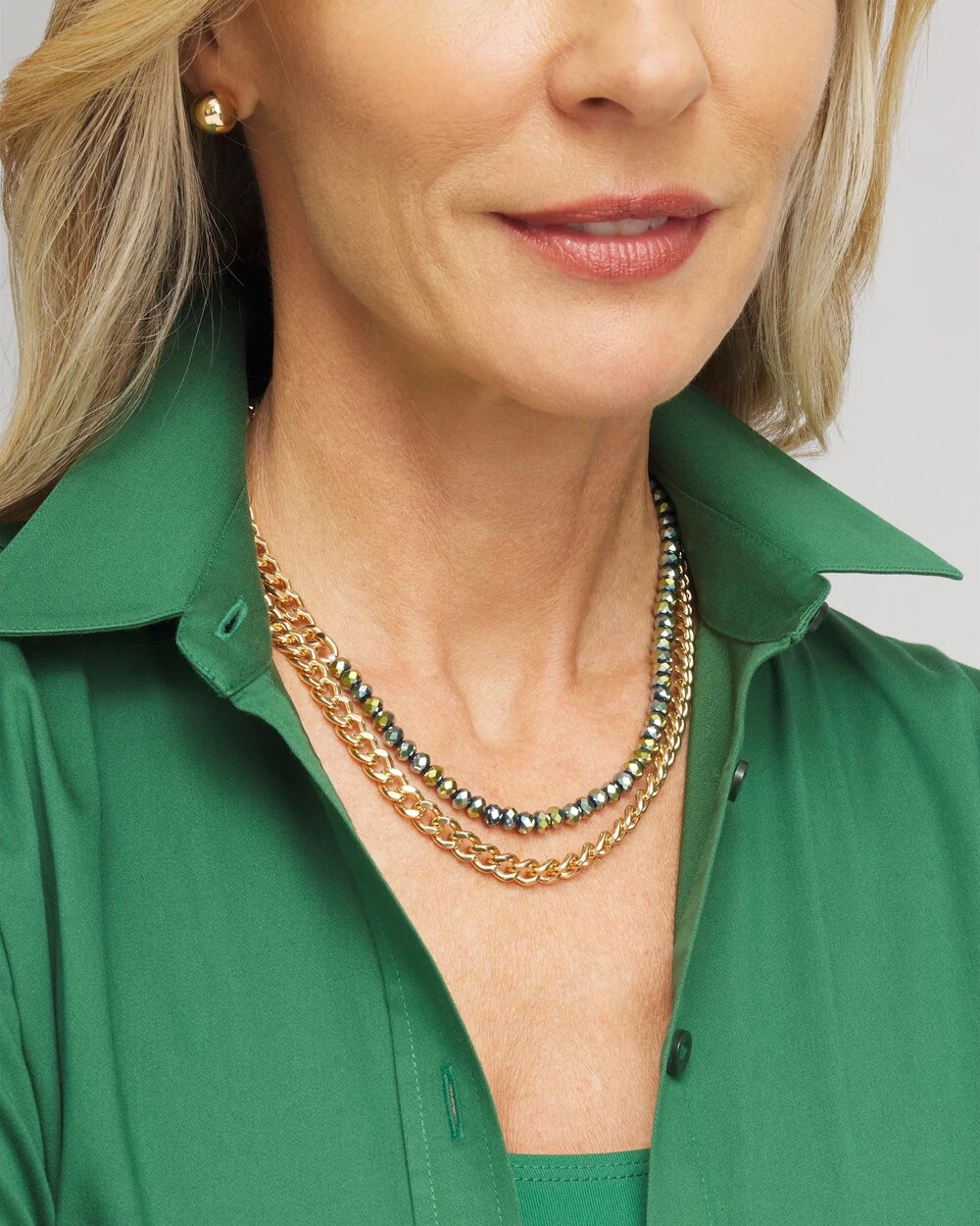 Convertible Multistrand Collar Necklace | Chico's