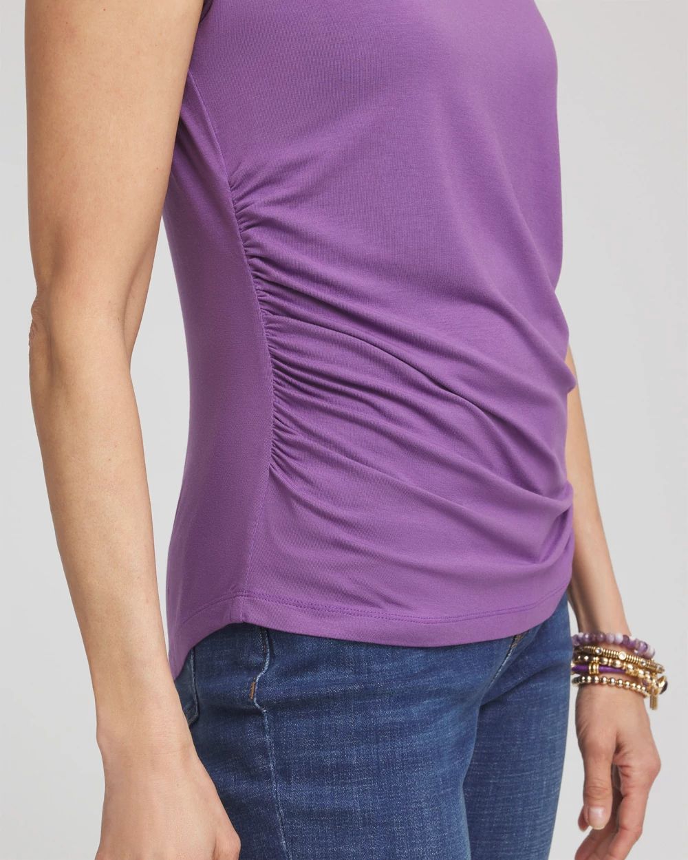 Cap Sleeve Dolman Tee | Chico's