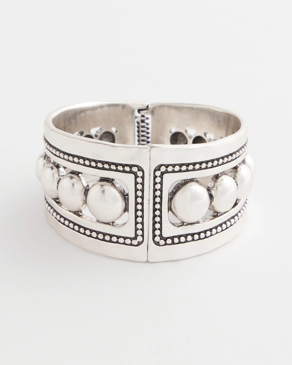 Silvertone Cuff Bracelet | Chico's