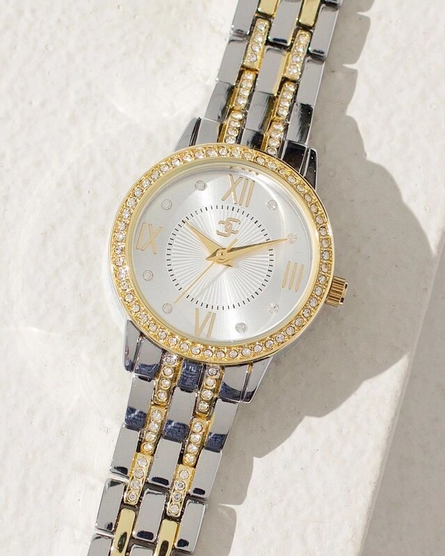 Mixed Metal Watch | Chico's