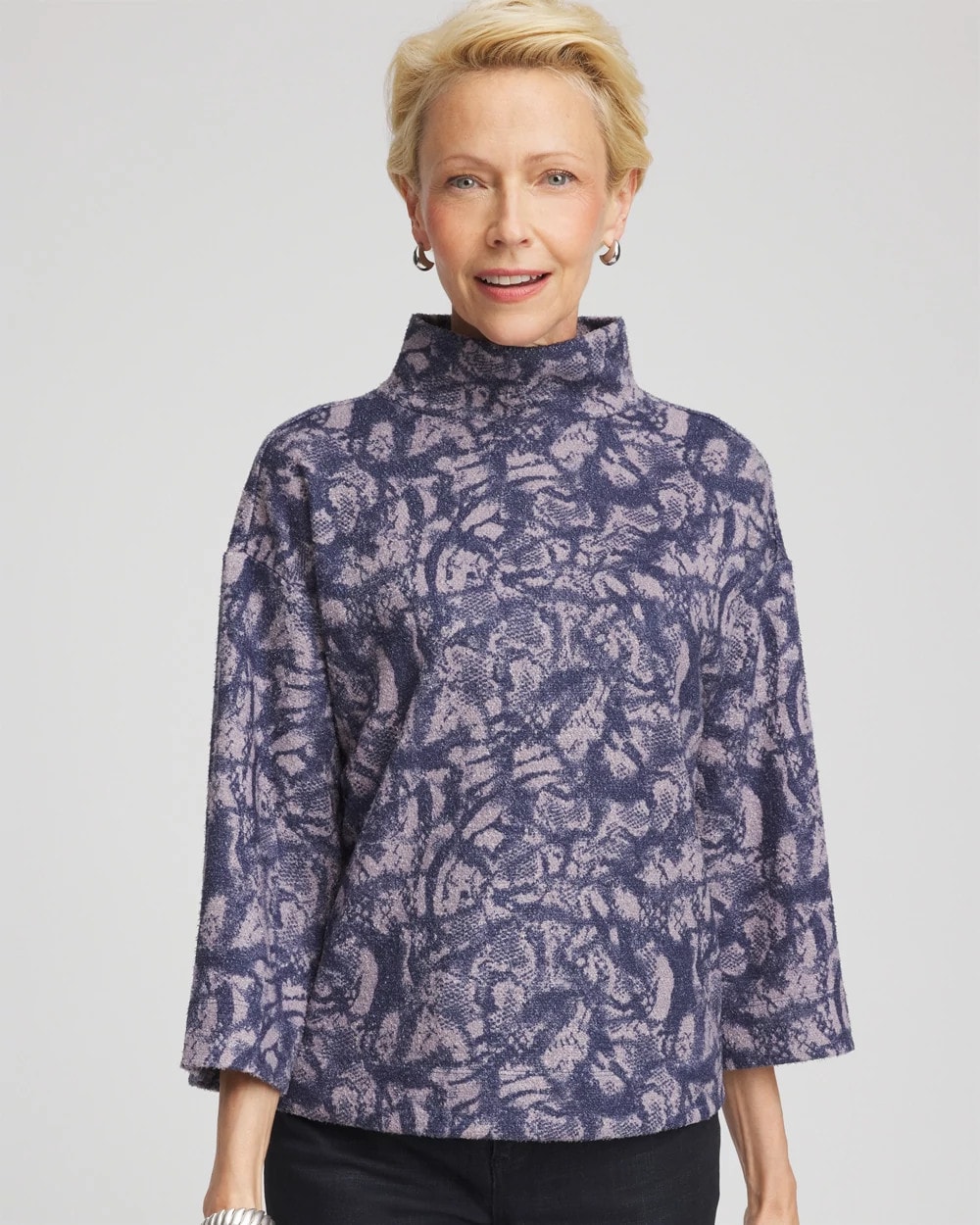 Animal Cozy Turtleneck | Chico's