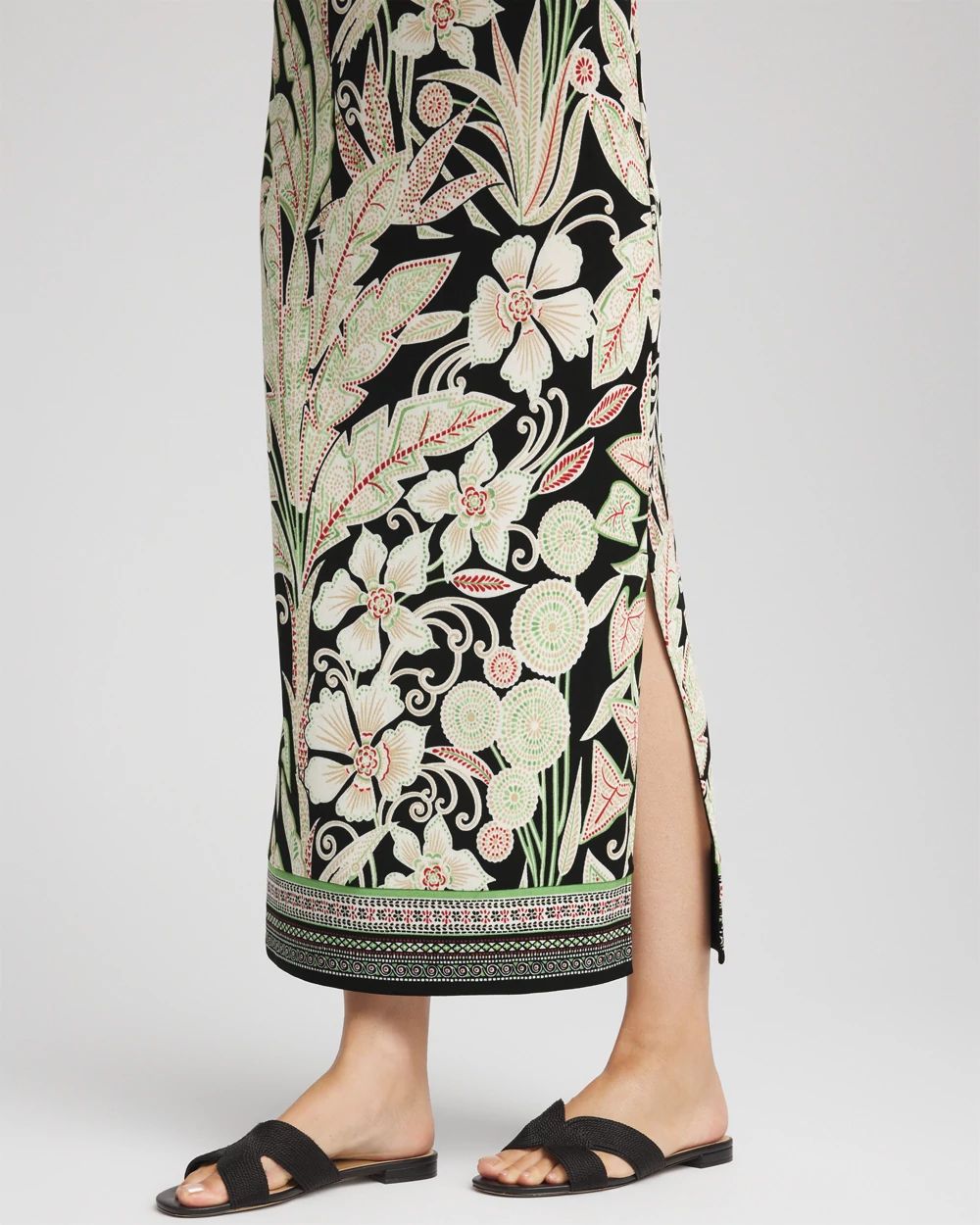 Travelers™ Island Motif Maxi Dress | Chico's