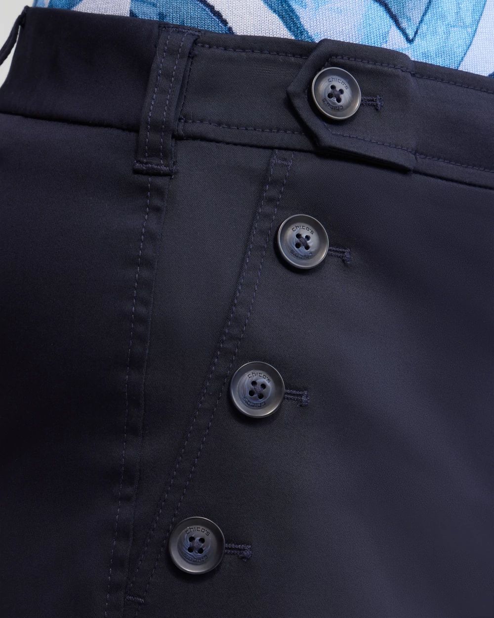 Sailor Button Shorts | Chico's