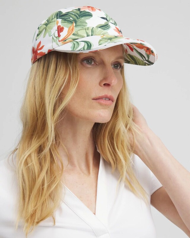 Neema Floral Baseball Cap | Chico's
