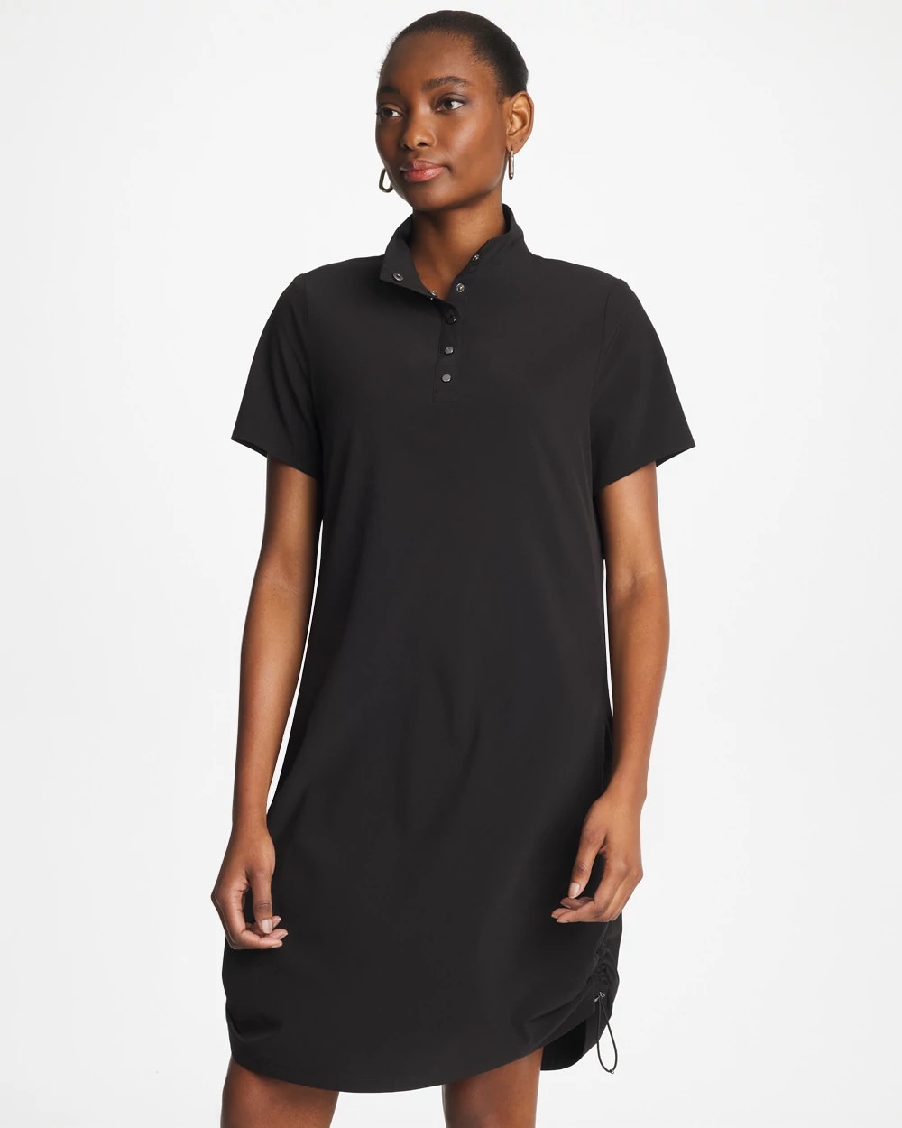 Zenergy® UPF Mockneck Bungee Dress | Chico's
