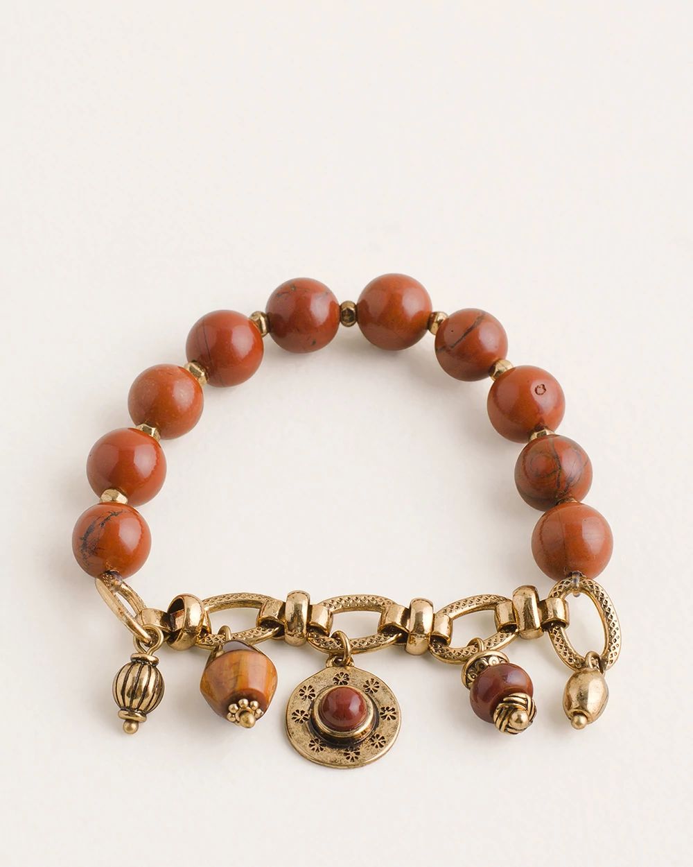 Red Charm Bracelet | Chico's