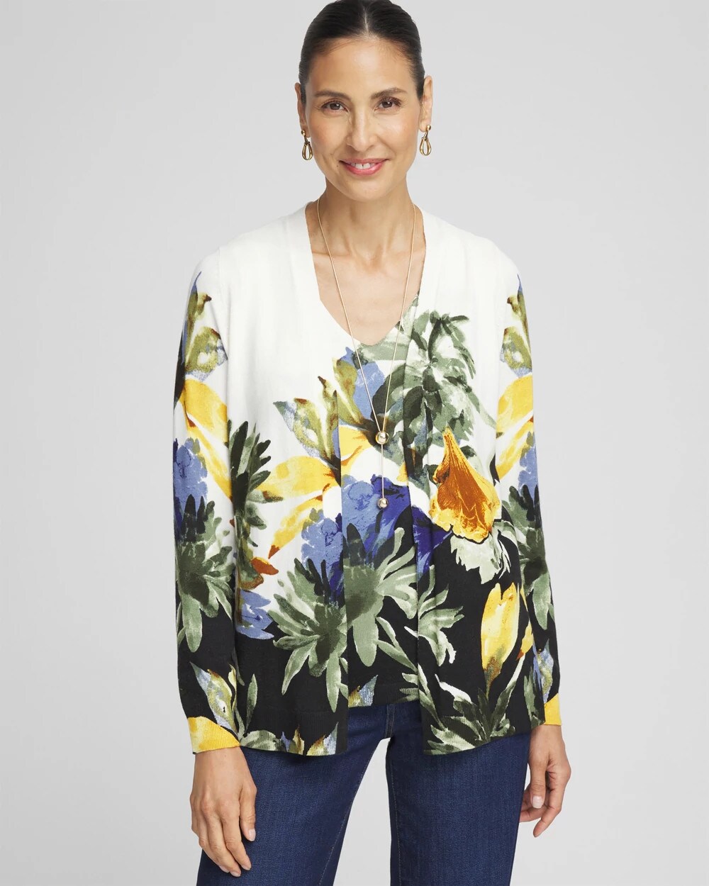 Long Sleeve Garden Cardigan | Chico's