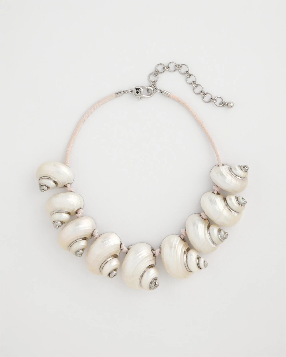 Genuine Seashell Collar Necklace | Chico's