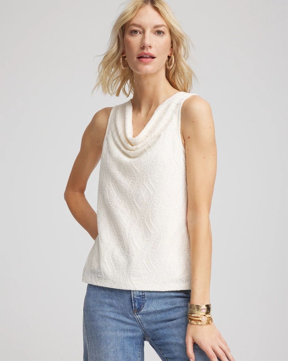 Cowl-Neck Tank | Chico's