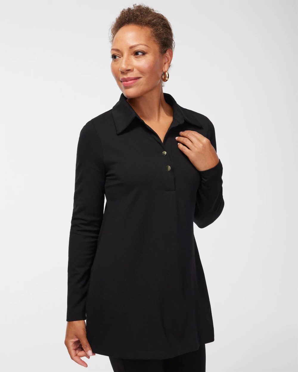 Ponte Collared Tunic | Chico's