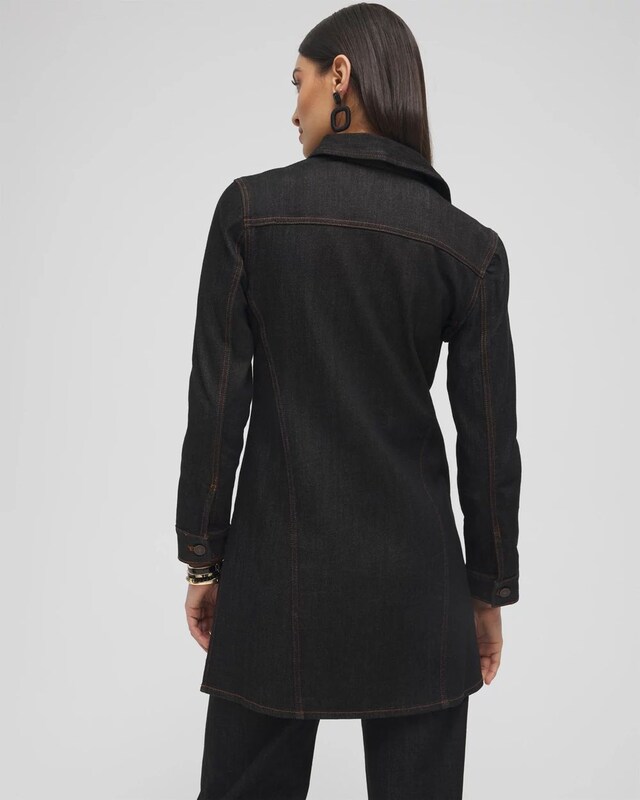 Denim Topper | Chico's