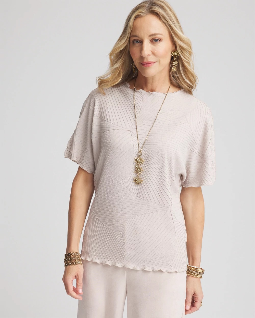 Travelers™ Collection Embossed Top | Chico's