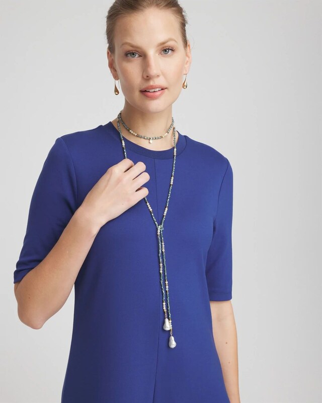 Beaded Lariat Necklace | Chico's