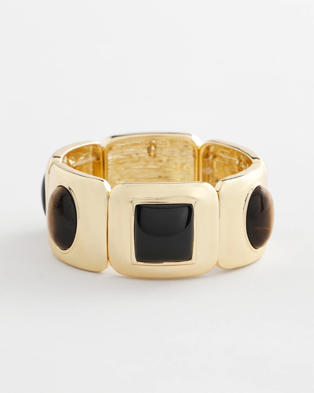 Neutral Gold Stretch Bracelet | Chico's