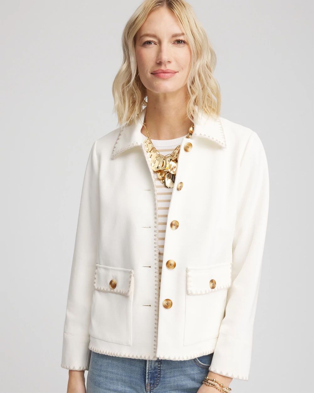 Knit Shacket | Chico's