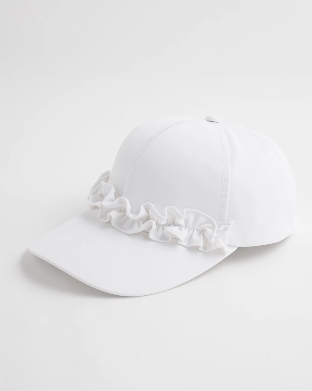 Neema UPF Ruffle Baseball Cap | Chico's