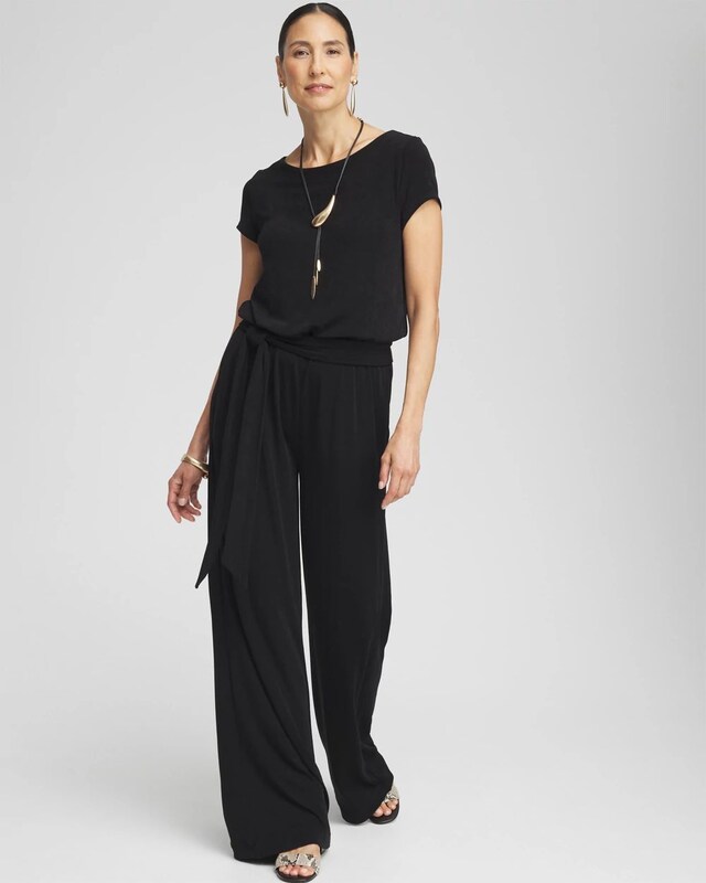 Travelers™ Cap Sleeve Jumpsuit | Chico's